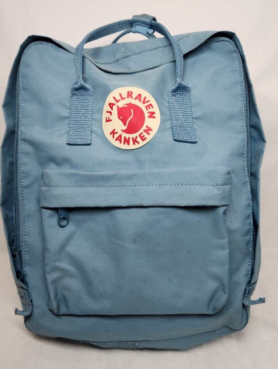 Fjallraven | Bags | Fjall Raven Sky Blue Kanken Backpack | Poshmark